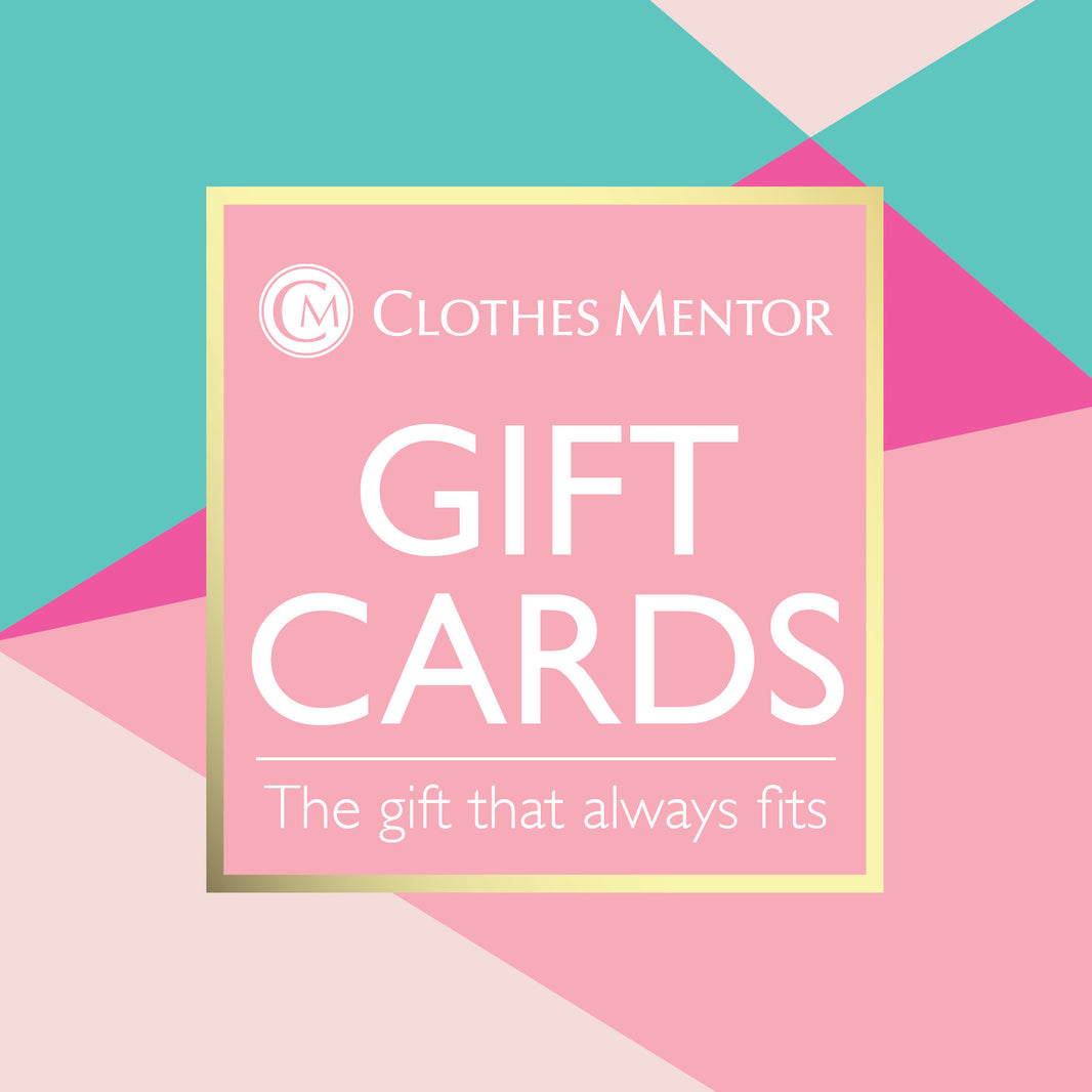 GIFT CARD – Clothes Mentor Burnsville MN #117